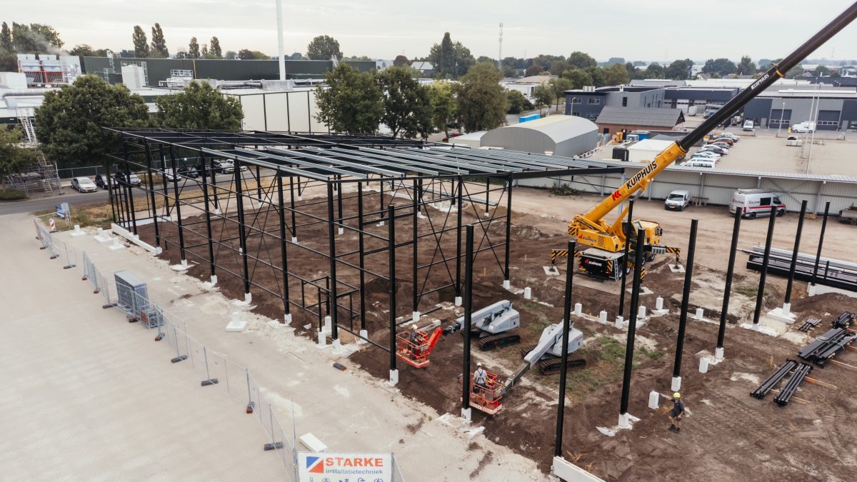 Solidum Staalbouw | Constructief denken en bouwen